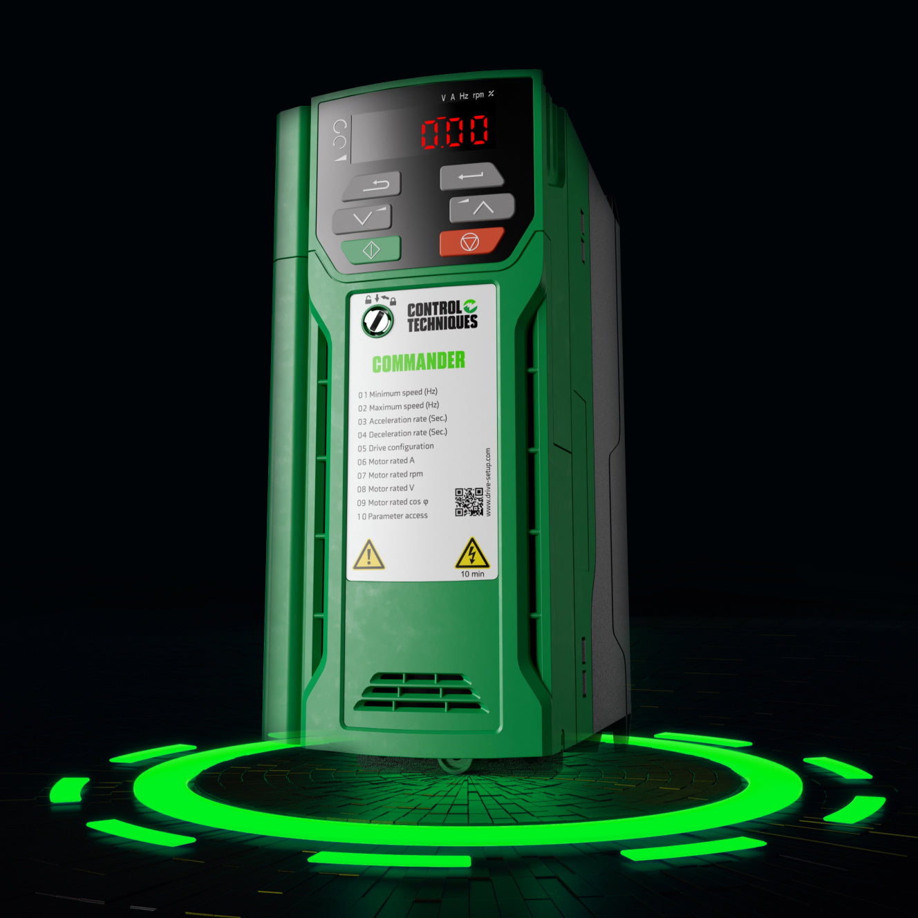 C200-01200024A10101AB100| COMMANDER C – Control Techniques